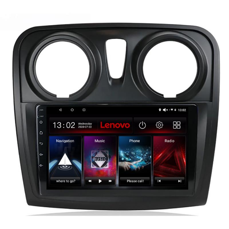 Navigatie dedicata Lenovo Dacia Sandero Logan 2012-2020 L-sandero ...