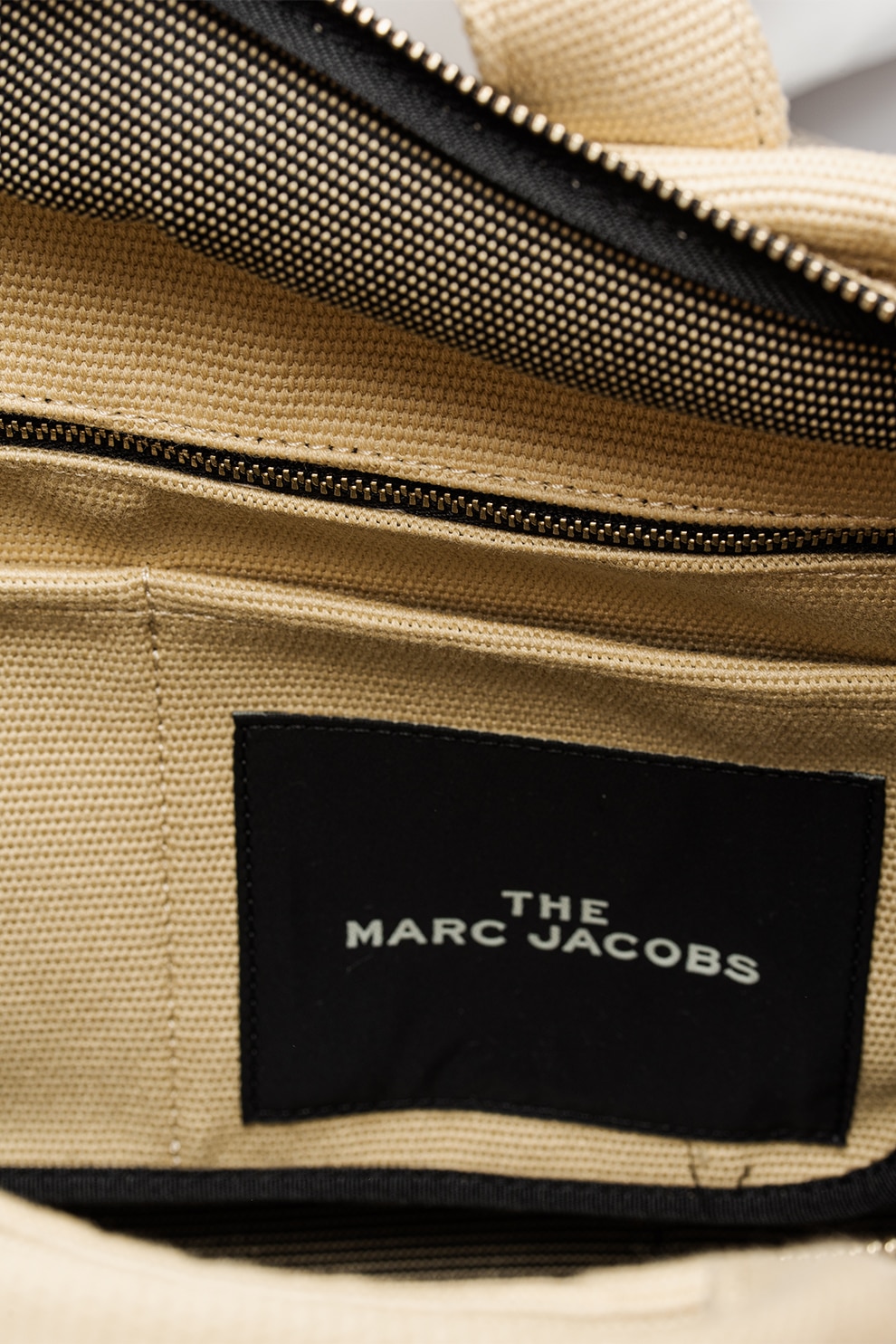 Marc Jacobs, Geanta tote The Jacquard, Maro nisip - eMAG.ro