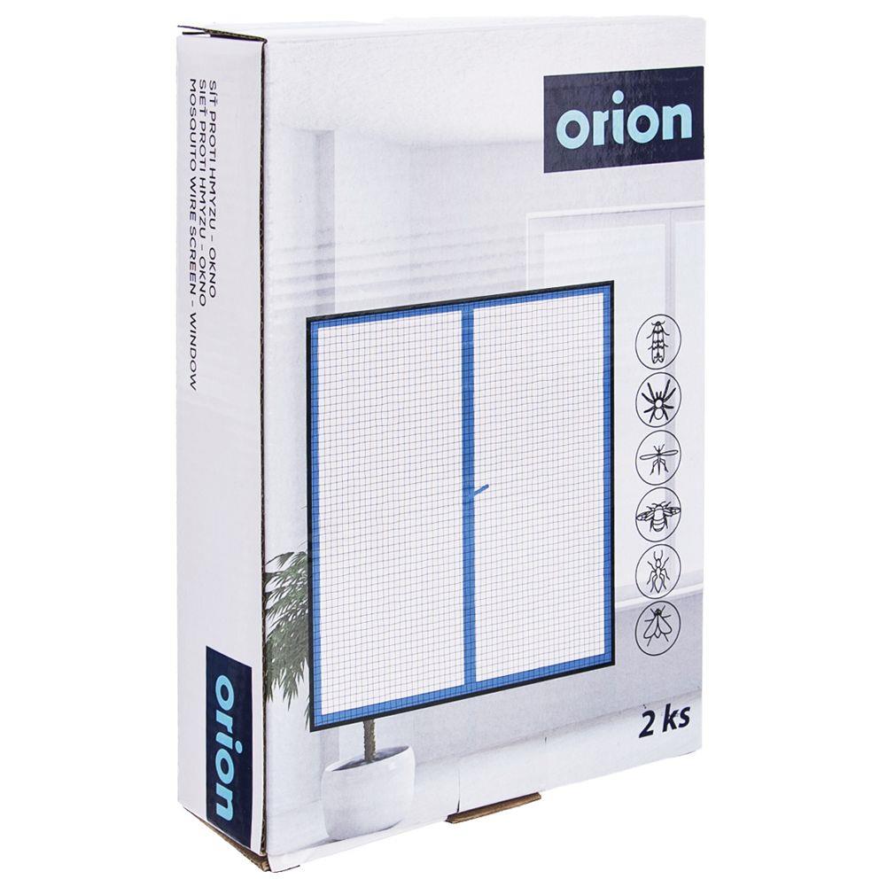 Set 2 plase de tantari, Orion, 130x150 cm, Negru - eMAG.ro