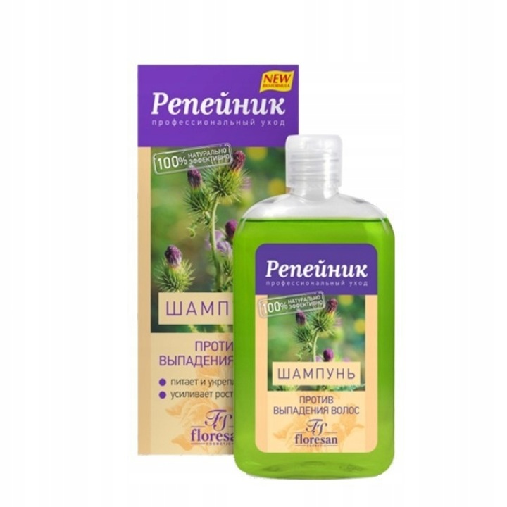 Sampon de par, Brusture, Anti-cadere, 250 ml - eMAG.ro