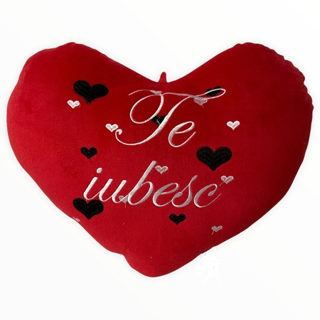 Inima de plus, 35 x24cm, model 4 - eMAG.ro