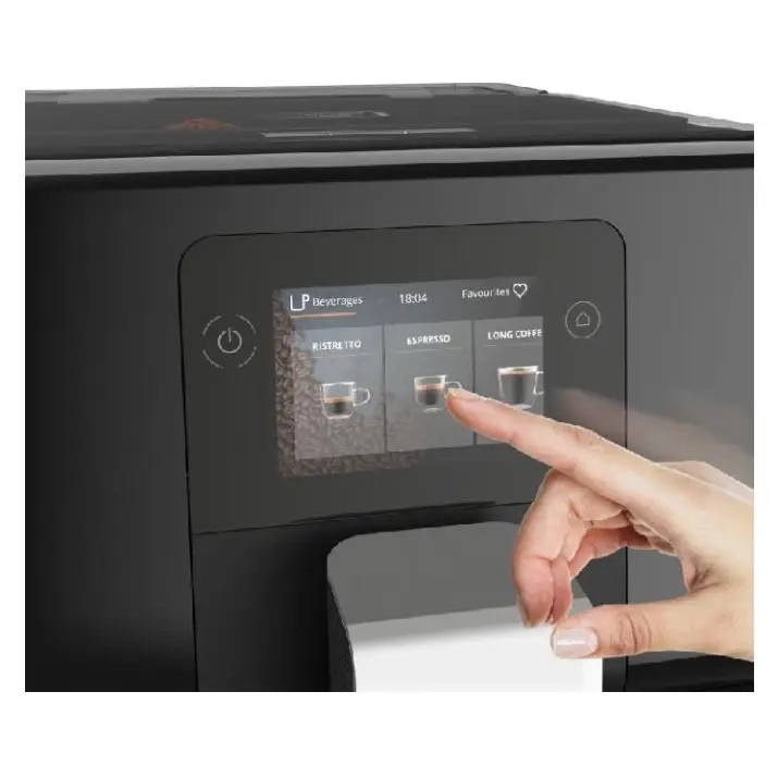 Espressor automat KRUPS Intuition EA873810, 3l, 1450W, 15 bar, Negru ...