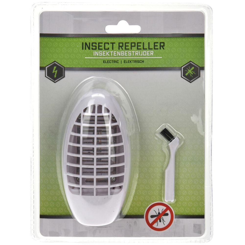 Dispozitiv anti tantari, Vilde, LED, Plastic, 12cm, Alb - eMAG.ro