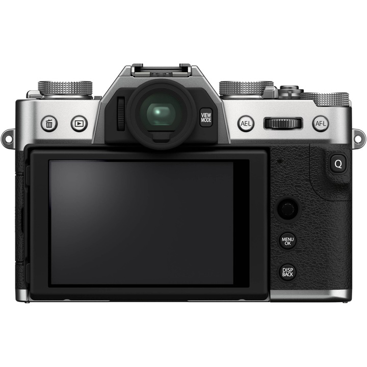 Aparat foto Mirroless Fujifilm X-T30 II, 26 MP, 4K, Body, Argintiu ...