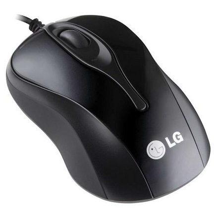 Mini mouse optic combo LG XM-110, negru - eMAG.ro