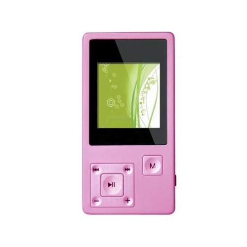 MP4 Player Serioux S51 2GB, radio FM, roz - eMAG.ro