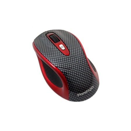 Mouse wireless Prestigio PJ-MSL3W Large, USB, Rosu - eMAG.ro