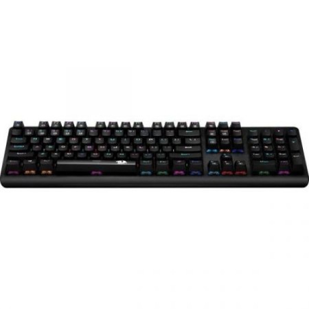 Tastatura cu fir, Redragon, Sani K581, Gaming, USB, Mecanica, Iluminare de fundal RGB cu 12 ...