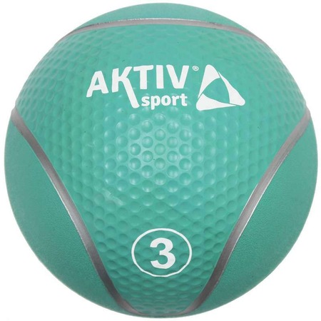 Aktivsport Medicin labda, gumi, 3 kg - eMAG.hu