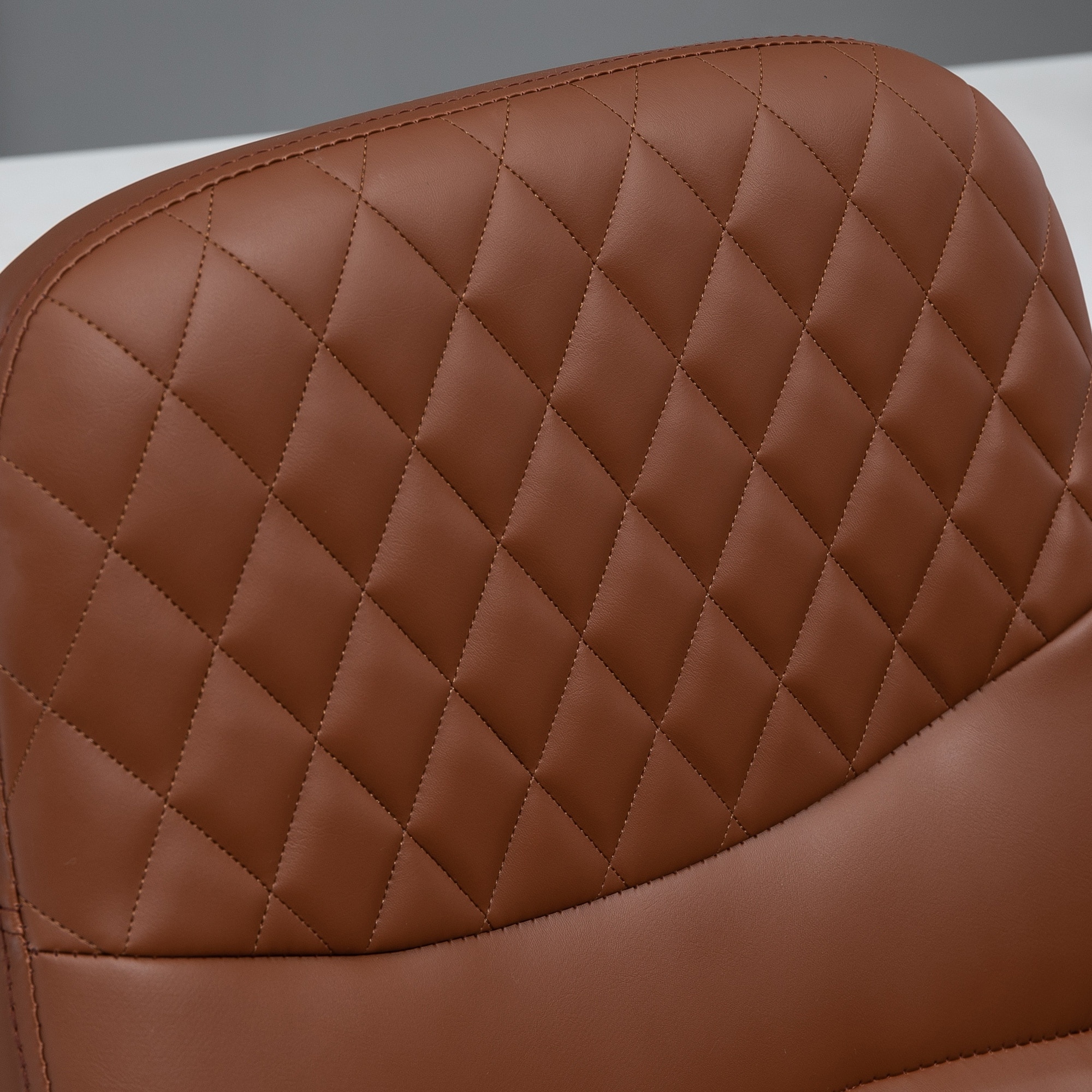 Scaun de birou cu roti Vinsetto, Functie masaj, USB, Inaltime reglabila ...