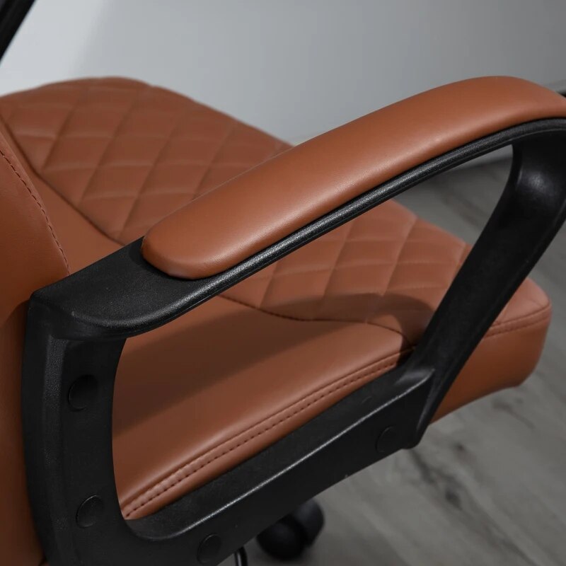 Scaun de birou cu roti Vinsetto, Functie masaj, USB, Inaltime reglabila ...