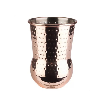 Pahar Julep Mug 400ml, Inox, aspect cupru - eMAG.ro