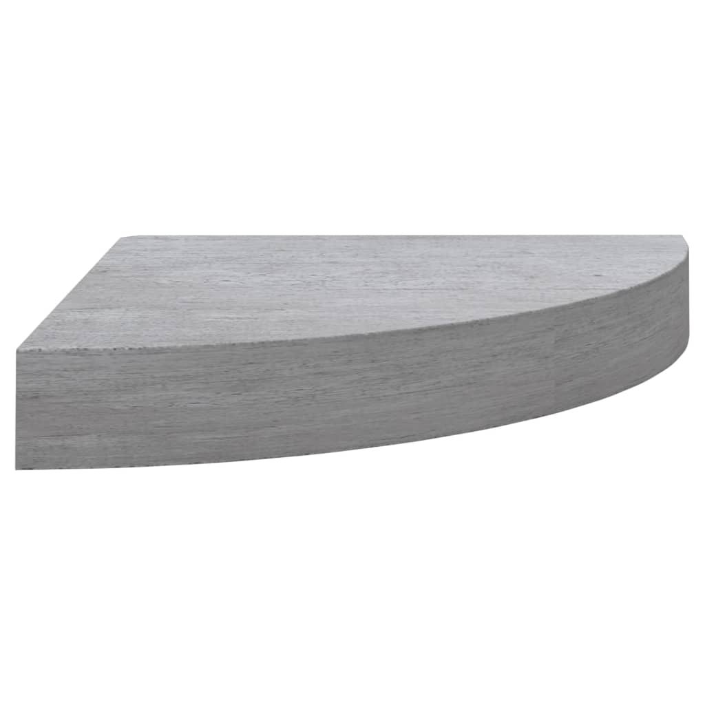 Raft coltar Zakito Europe, MDF structura fagure, metal, gri beton ...