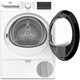 Uscator de rufe Beko B3T68230, Pompa de caldura, 8 kg, 15 programe ...