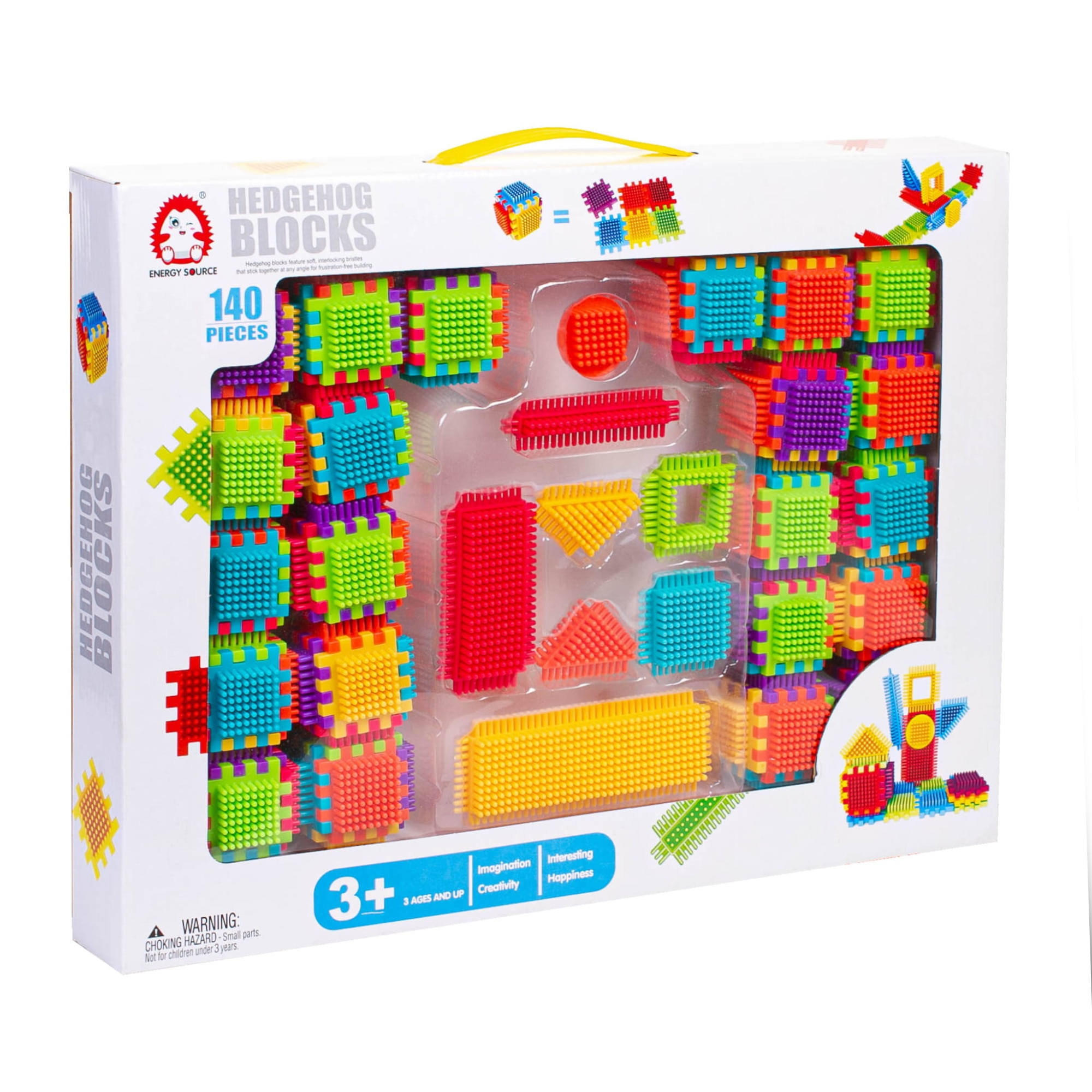 ISP Blocks 140 darabos tüske típusú építőkészlet, motoros- és ...