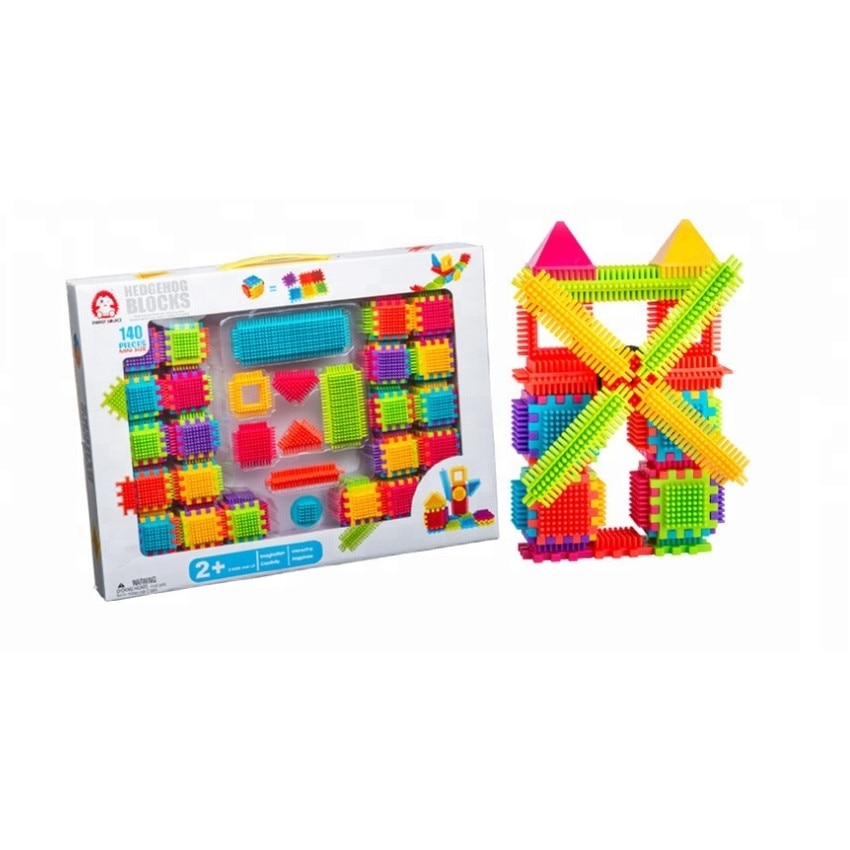 Set Constructie Tip Tepi 140 Piese "ISP Blocks", Dezvoltare Motrica si ...