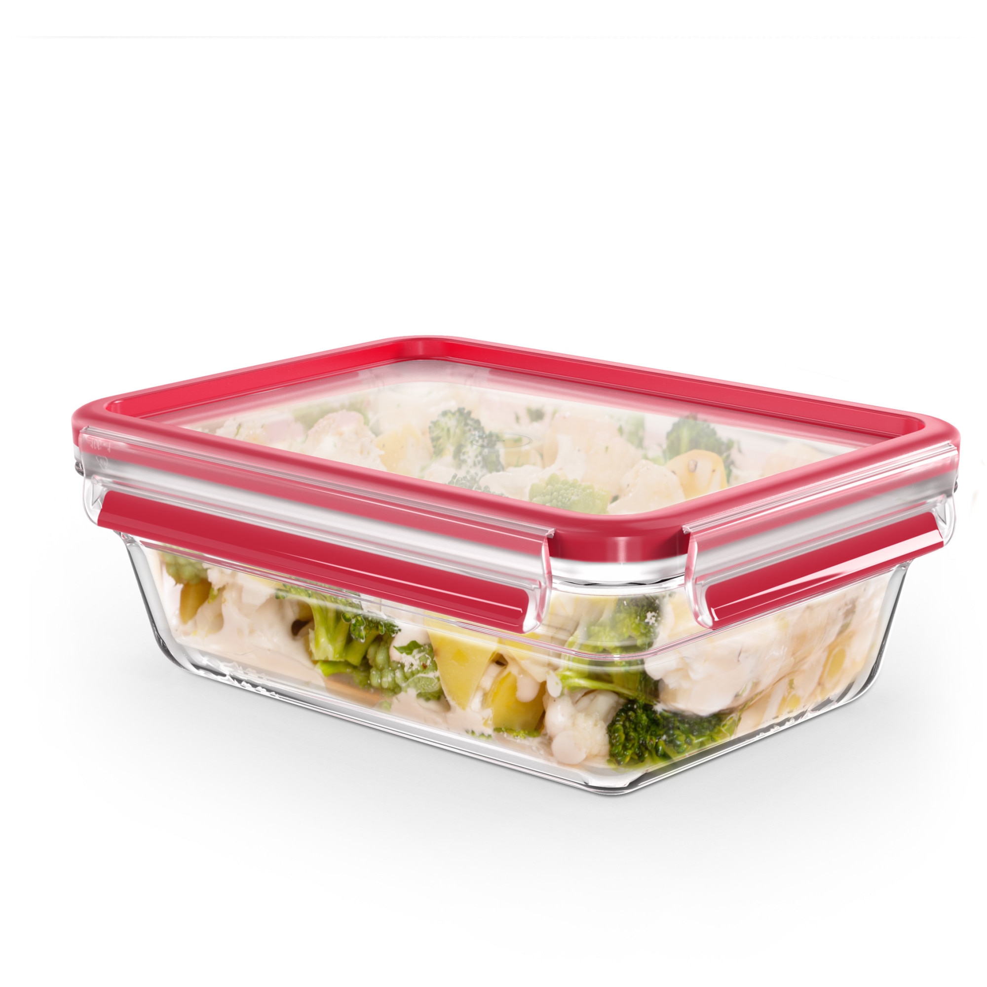 Cutie caserola alimente Tefal Masterseal, 1.3L, sticla, termorezistenta - eMAG.ro