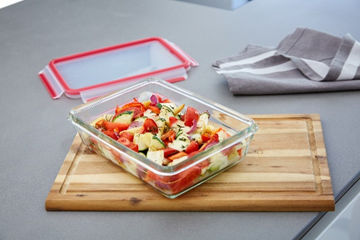 Cutie caserola alimente Tefal Masterseal, 2L, sticla, termorezistenta - eMAG.ro