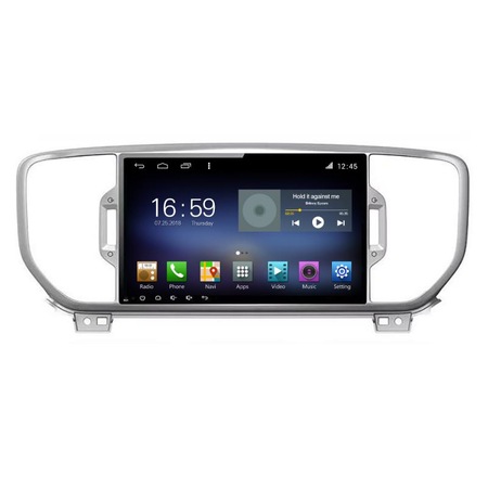 Navigatie dedicata Kia Sportage 2016-2018 Edotec, cu Android, Radio, Bluetooth, Internet ...