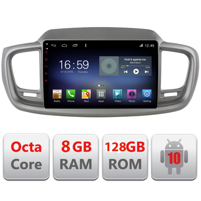 Navigatie dedicata KIA SPORTAGE 2015-2018 Manual F-6528 Octa Core cu Android Radio Bluetooth ...