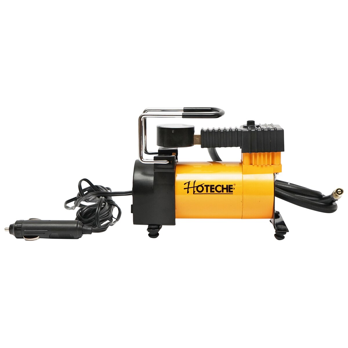 Compresor auto 12V/10A presiune maxima 6.9 Bar Hoteche - eMAG.ro