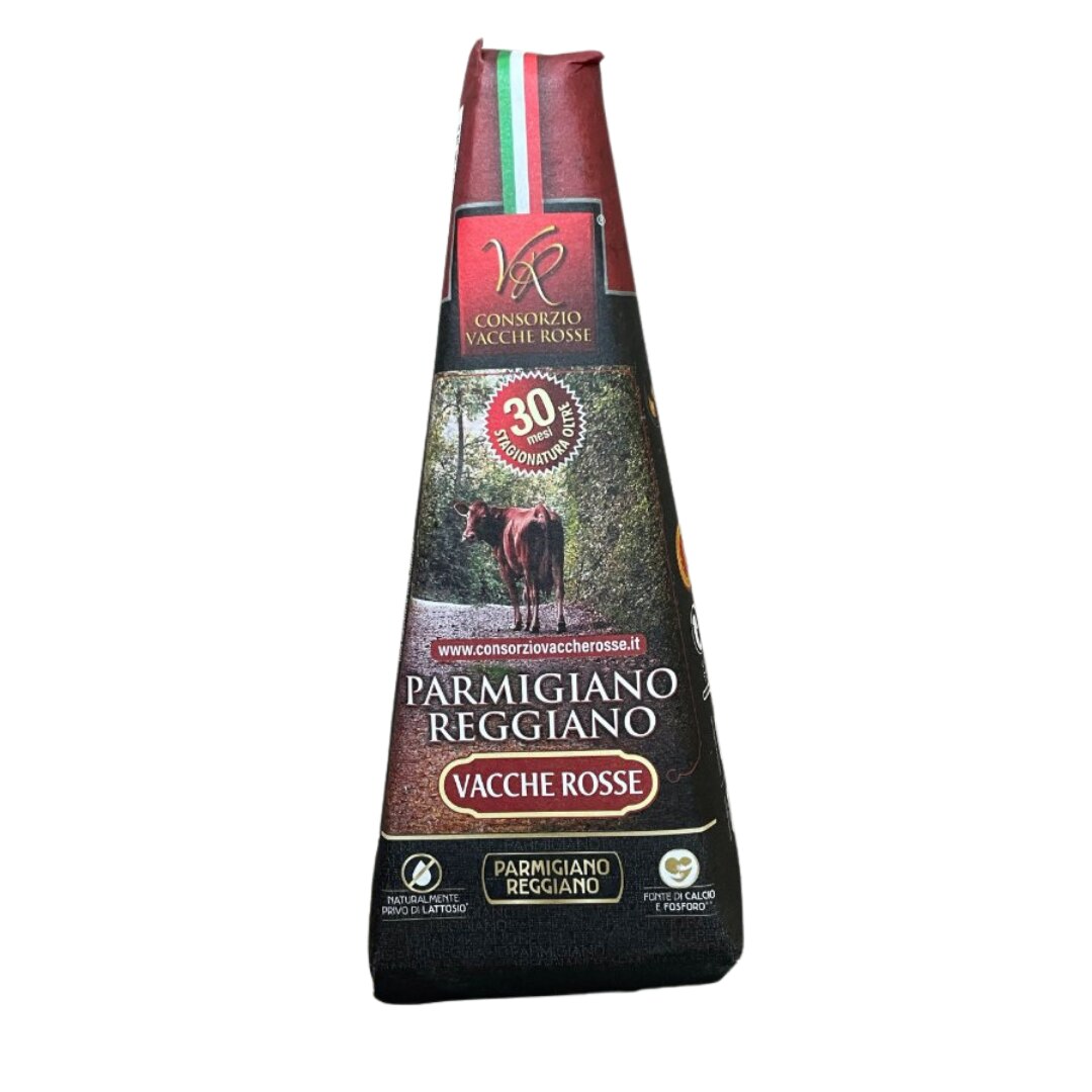 Parmigiano Reggiano Red Cow Parmezán sajt, 30 hónap érlelésű, 250 g ...