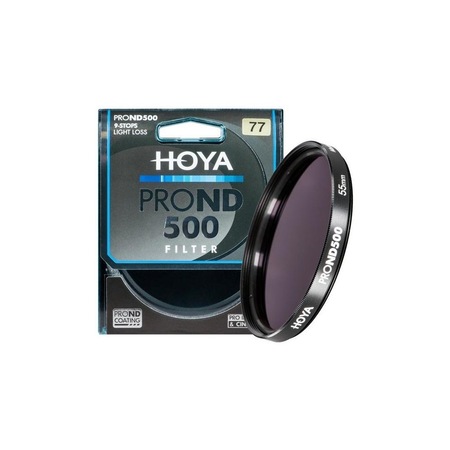 Filtru densitate neutra PRO ND500, Hoya, 72 mm, Negru - eMAG.ro