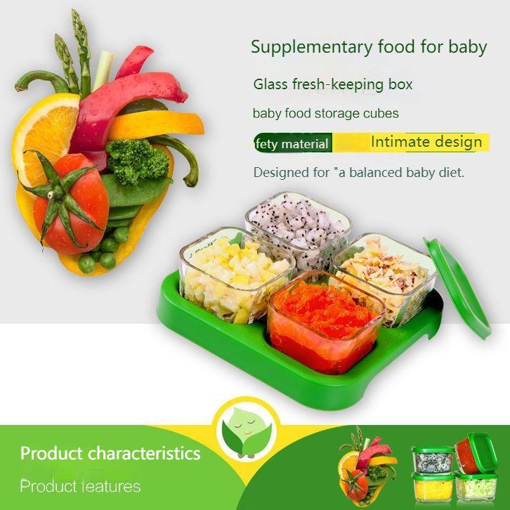 Set caserole Blue America Baby, ABS, Verde - eMAG.ro