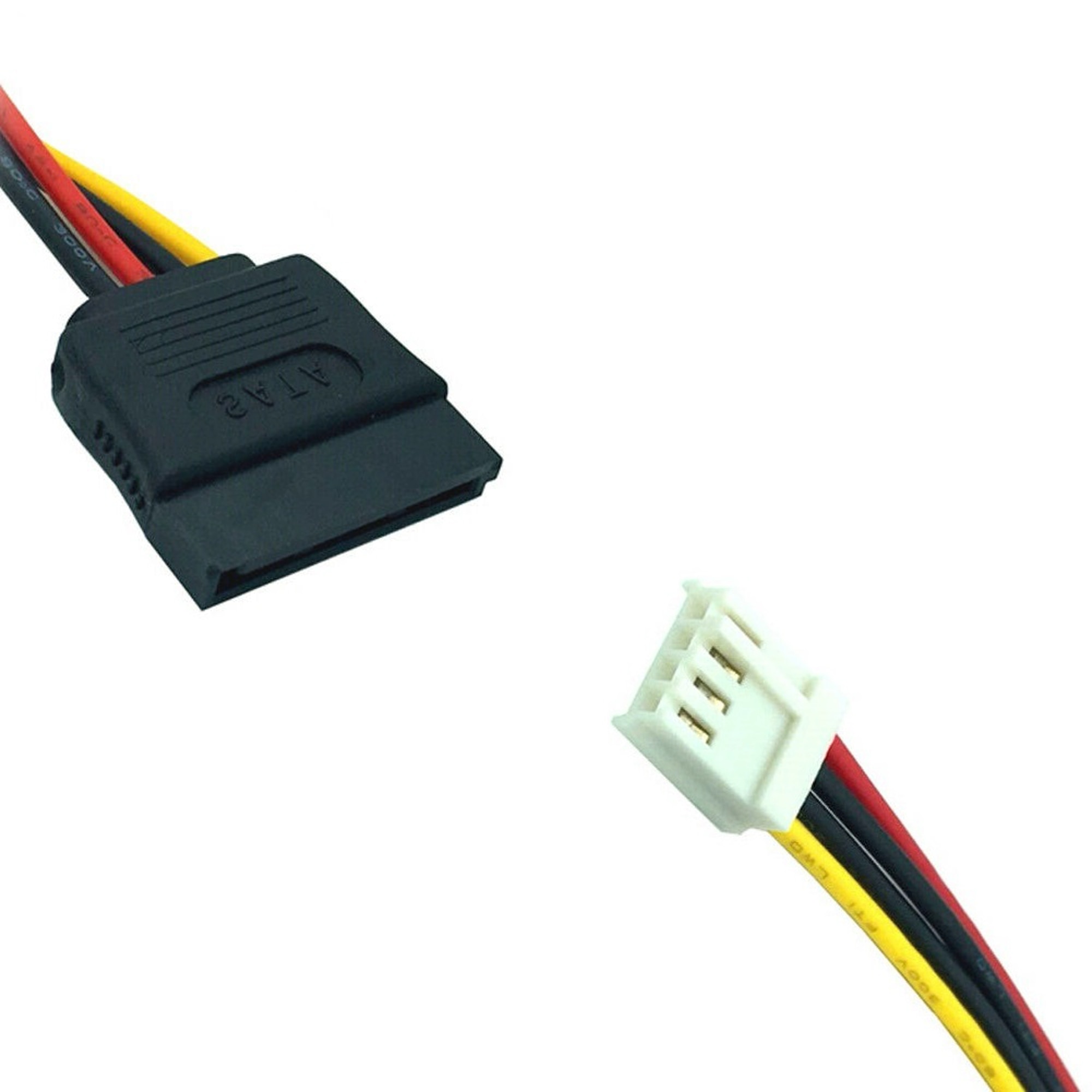 Advantech SATA - 4 Pin tápkábel, 380 mm - eMAG.hu