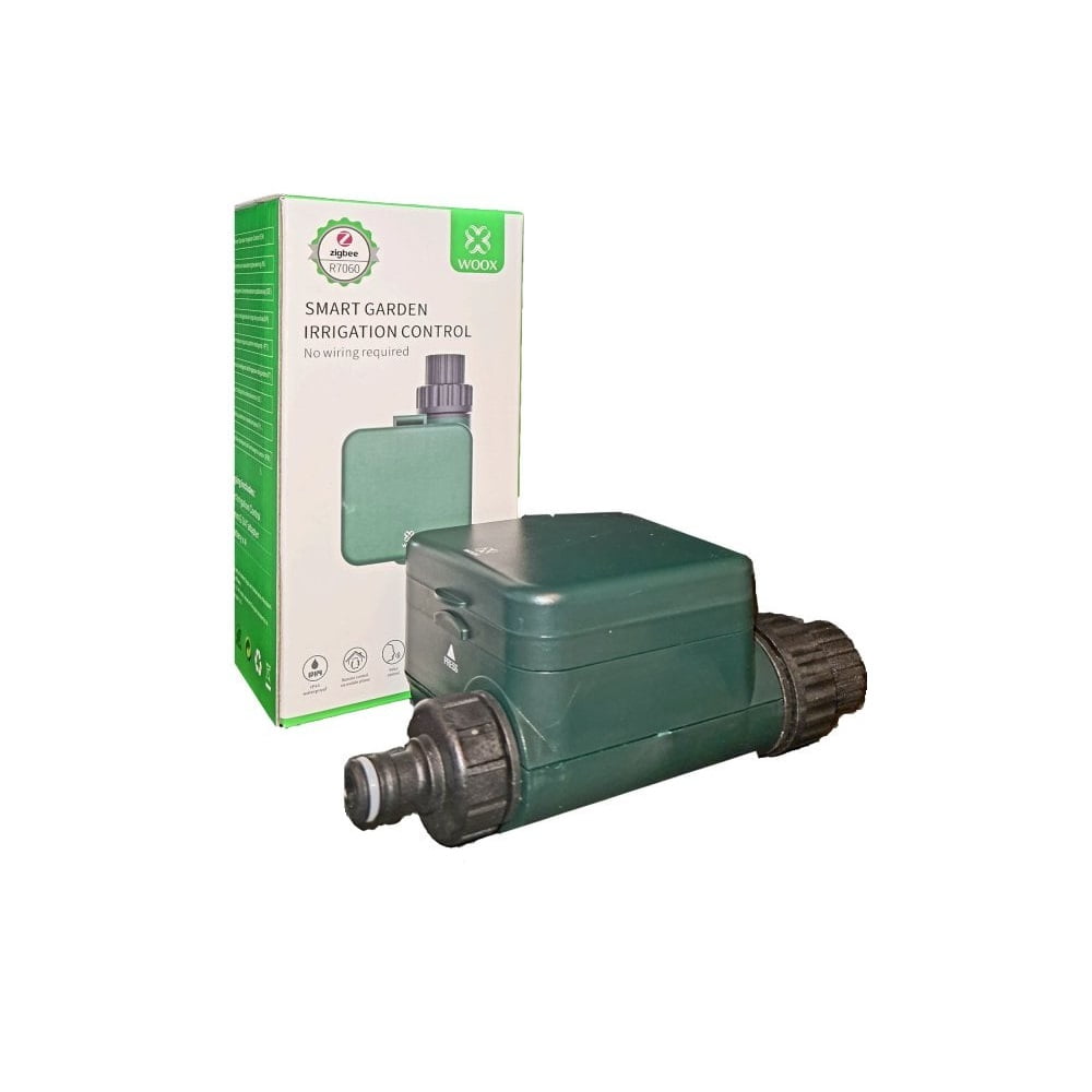 Programator smart pentru sisteme de irigatii Zigbee WOOX R7060 - eMAG.ro