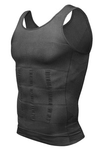 Maiou modelator SIKS® pentru barbati, de slabit, negru, marimea M - eMAG.ro