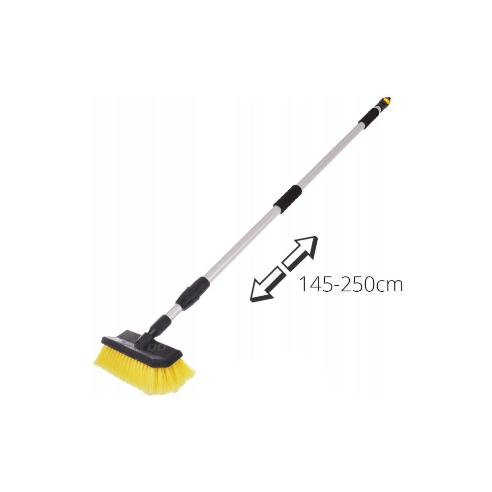 Teleszkópos kefe, AMIO, mosáshoz, 145 - 250 cm - eMAG.hu