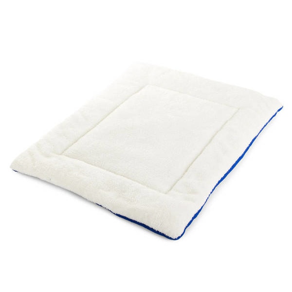 Covoras pentru caini, Hurtel, 70 x 53 cm, Alb/Albastru - eMAG.ro