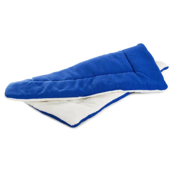 Covoras pentru caini, Hurtel, 70 x 53 cm, Alb/Albastru - eMAG.ro