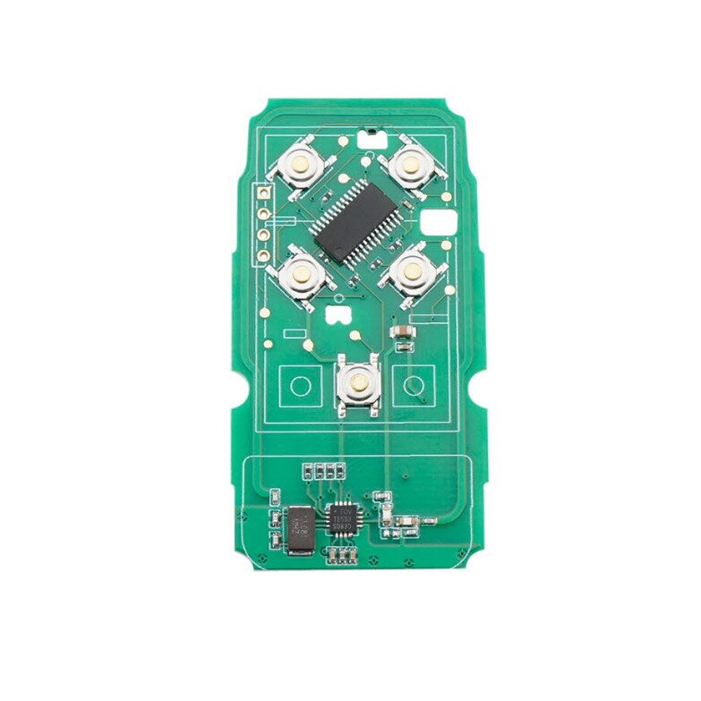 Cheie completa Volvo, 5 butoane, 433 Mhz PCF7945/7953 chip - eMAG.ro