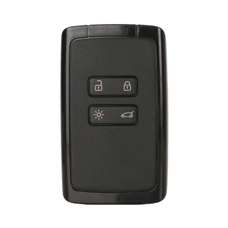 Carcasa cheie Renault Megane 4 butoane, neagra - eMAG.ro