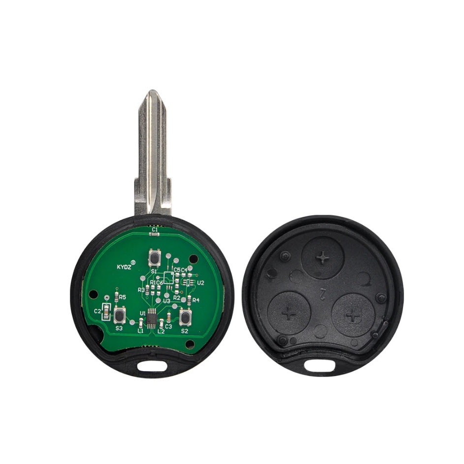 Cheie completa Smart ForTWO, Roadster, Pulse, Passion, City, 433 Mhz ...