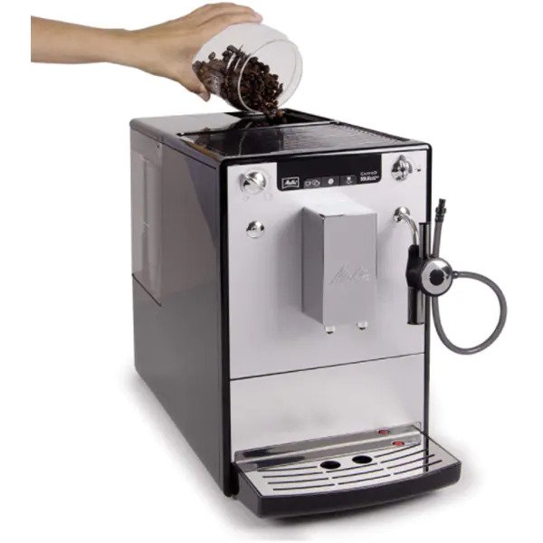 Espressor automat MELITTA Caffeo Solo&Perfect Milk E957-103, 1.2l ...