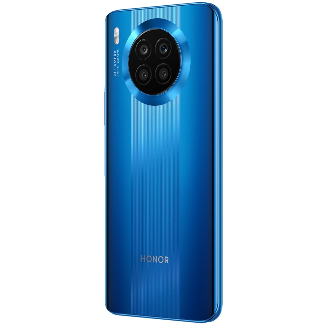 Telefon mobil Honor 50 Lite, Dual Sim, 4G, 128GB, 6GB RAM, Blue - eMAG.ro