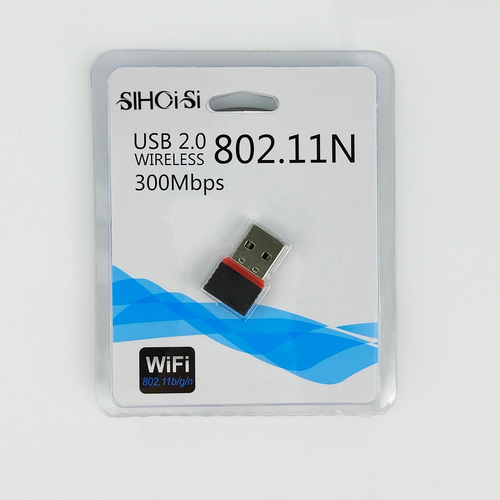 Adaptor WiFi Gaea, SIHOiSi, SSL-502, 802.11n, 300 Mbps, USB 2.0, Negru - eMAG.ro