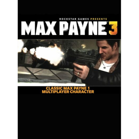 Игра Max Payne 3: Classic Max Payne Character за PC Steam, Електронна ...