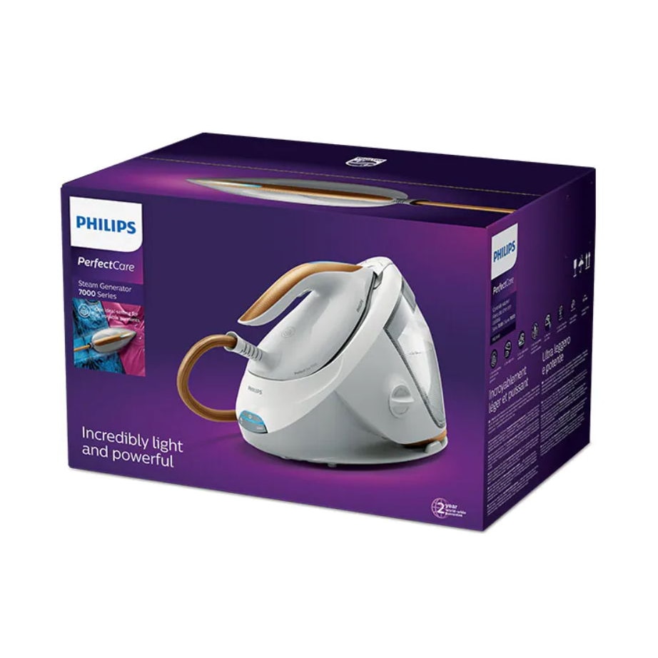 Statie de calcat Philips PerfectCare seria 7000 PSG7040/10, 2100W, 600g ...