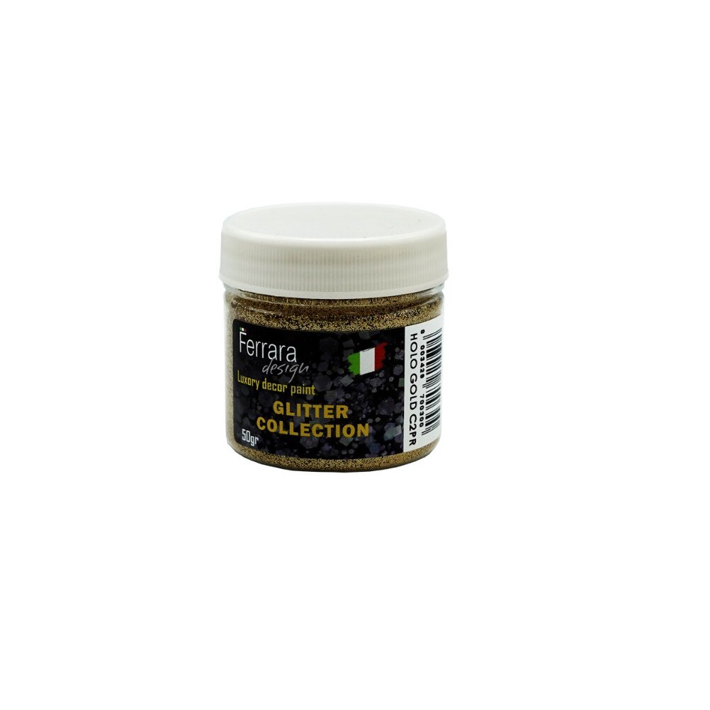 Glitter Collection Ferrara, GOLD-C2PR, 50 g - eMAG.hu