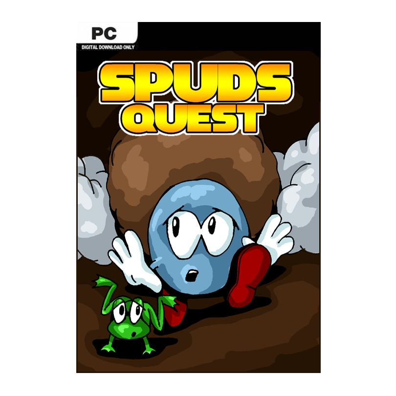 Joc Spud's Quest pentru PC (cod activare Steam) - eMAG.ro