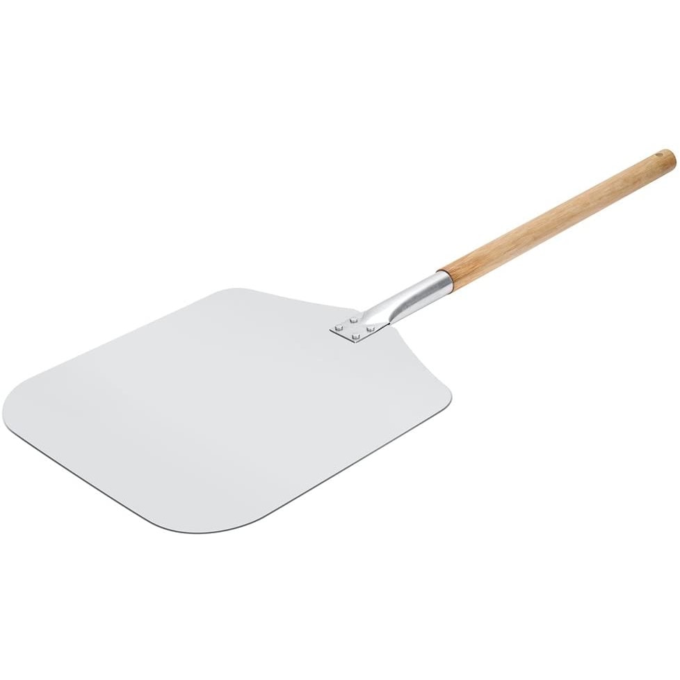 Fa/alumínium pizza paletta, 83,8 x 30,4 cm - eMAG.hu