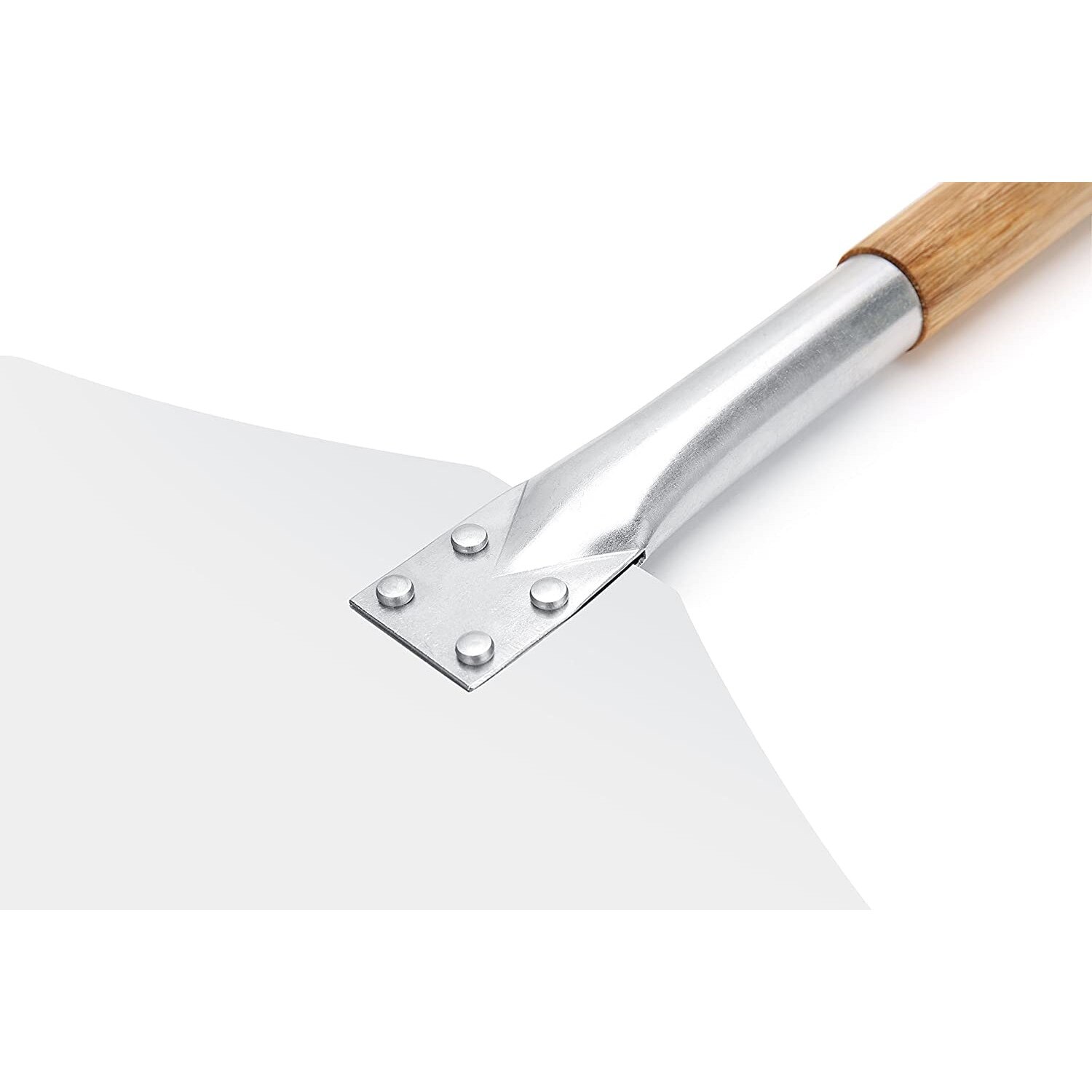 Fa/alumínium pizza paletta, 83,8 x 30,4 cm - eMAG.hu