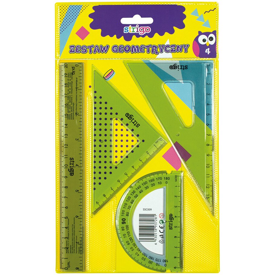 Комплект за геометрия Strigo - eMAG.bg