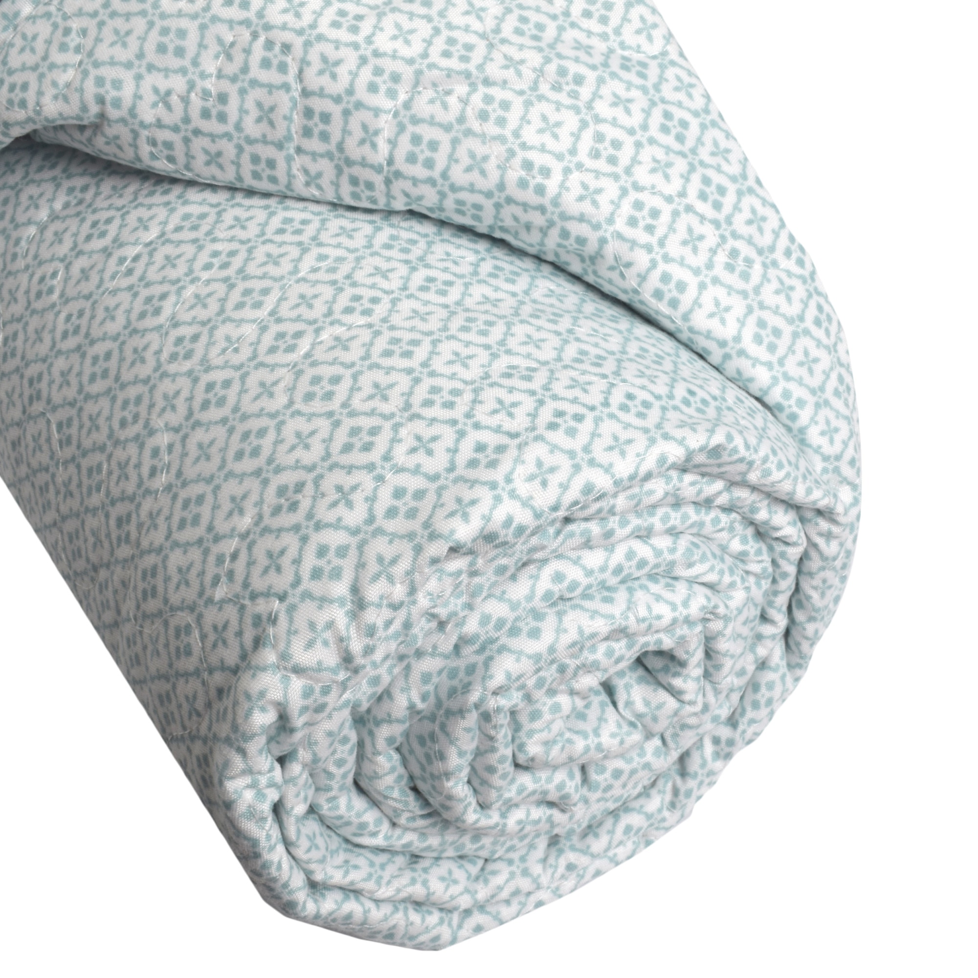 Cuvertura de Pat, Patura pled, Pascal Morabito, 150X200, stelute verzi ...