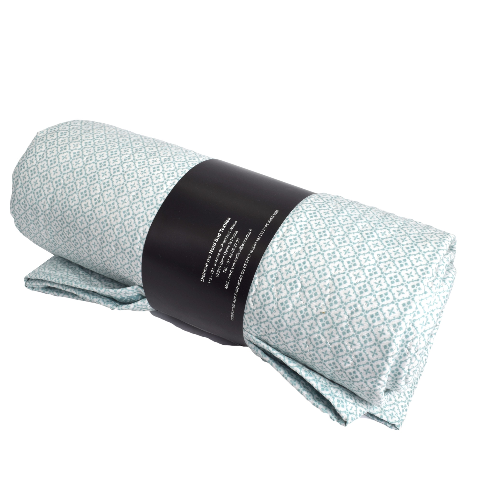 Cuvertura de Pat, Patura pled, Pascal Morabito, 150X200, stelute verzi ...