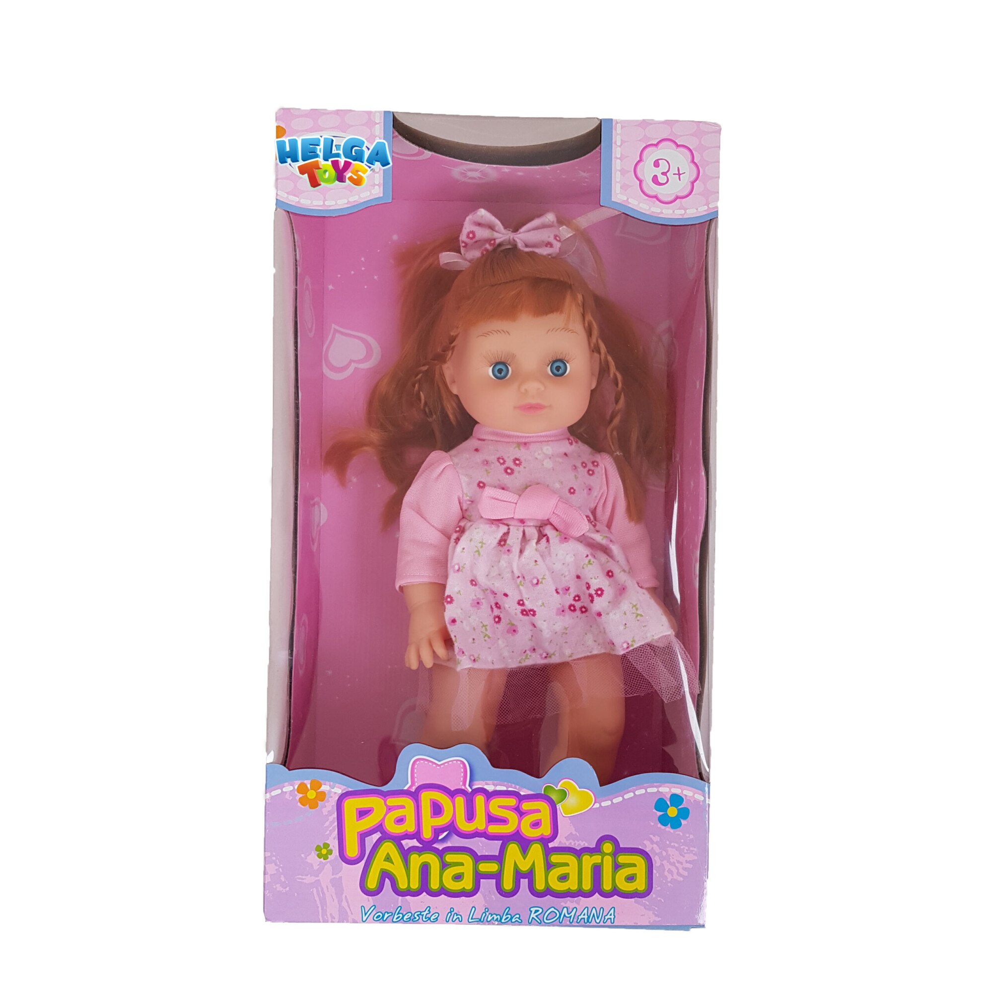 Papusa Ana Maria AIX ©, destinata copiilor cu varsta 3+, 19 rugaciuni ...